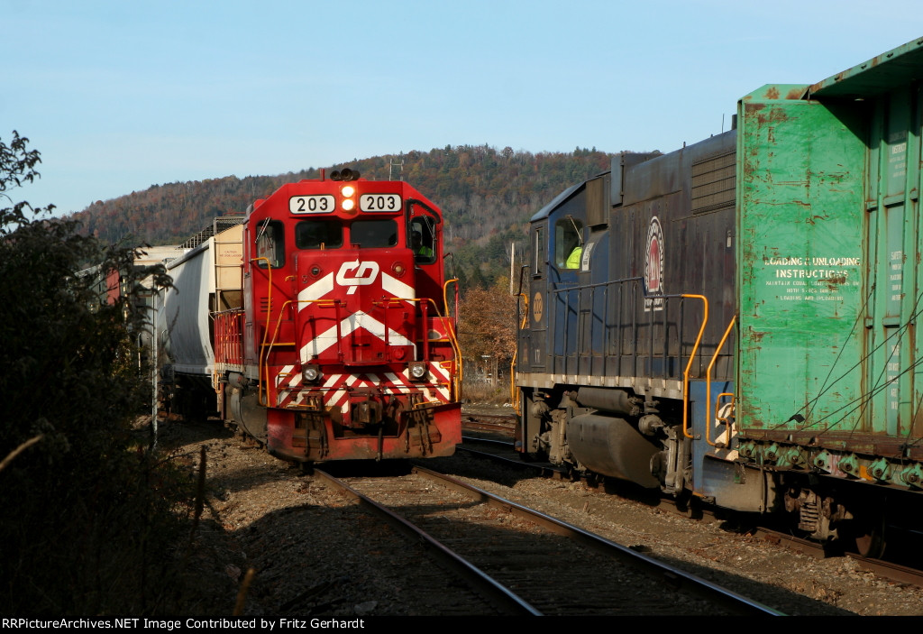 WACR Freight Train Meet
